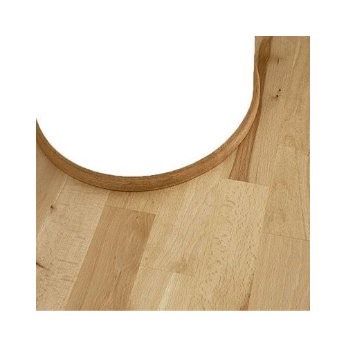 Oak Flexi Edging 10x14mm | FloorBase