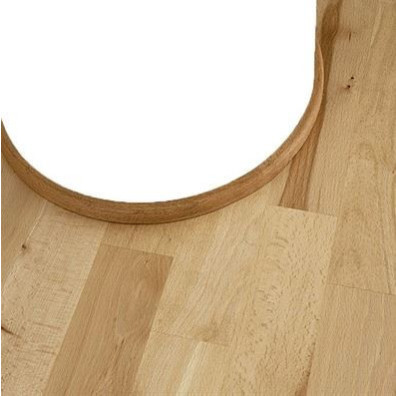 Oak Flexi Edging 10x14mm | FloorBase