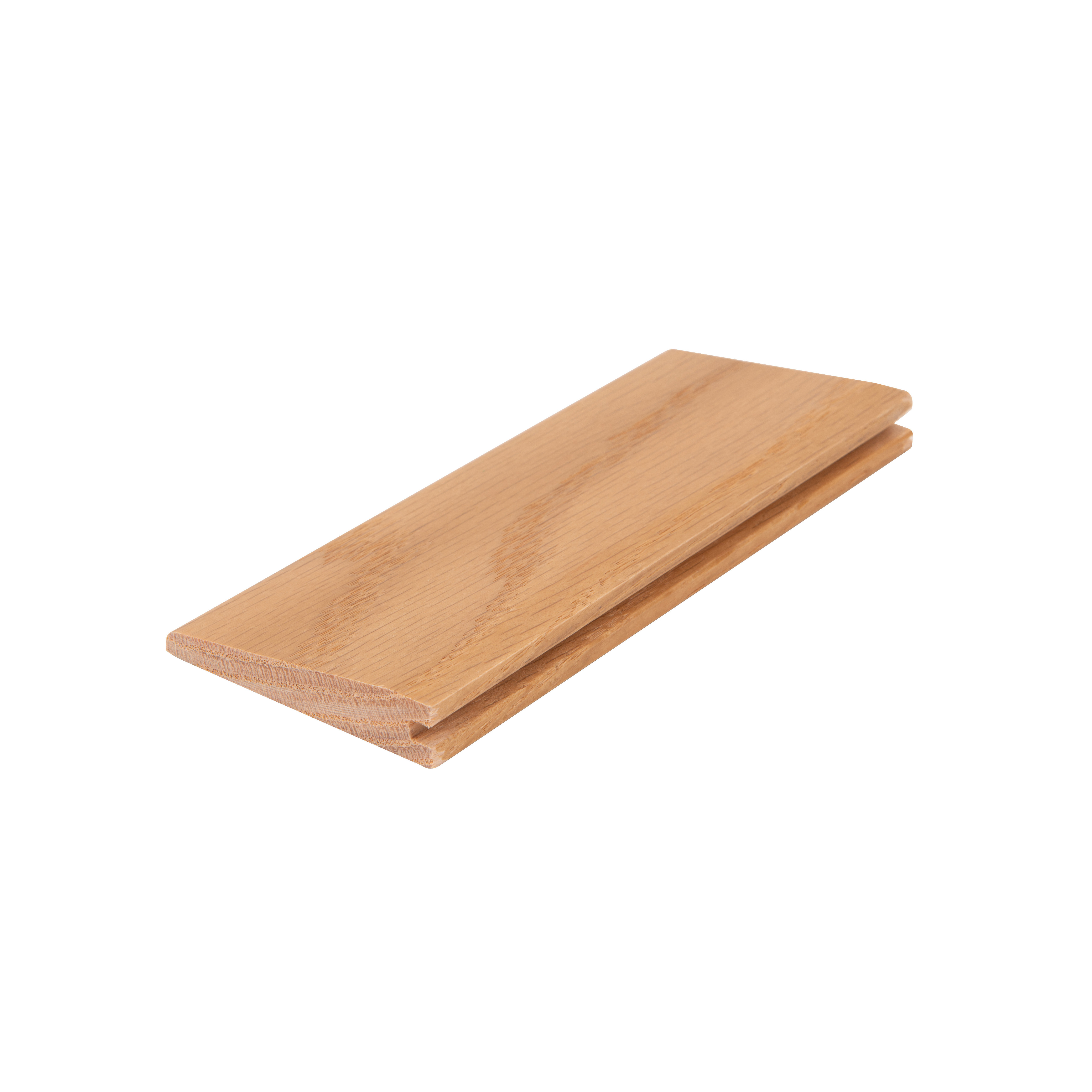 Wood Threshold Ramp Grooved 14mm | FloorBase