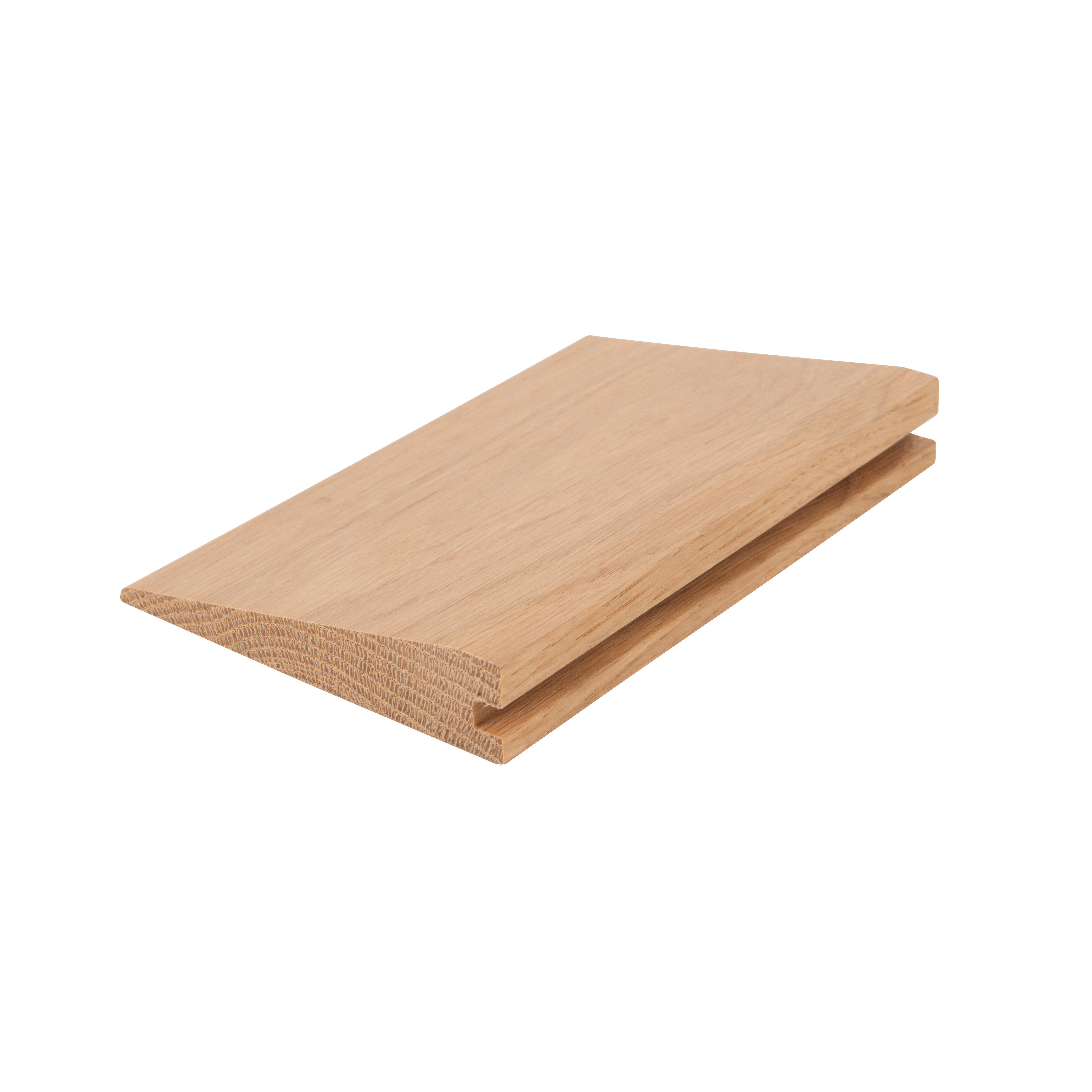 Wood Threshold Ramp Grooved 22mm | FloorBase