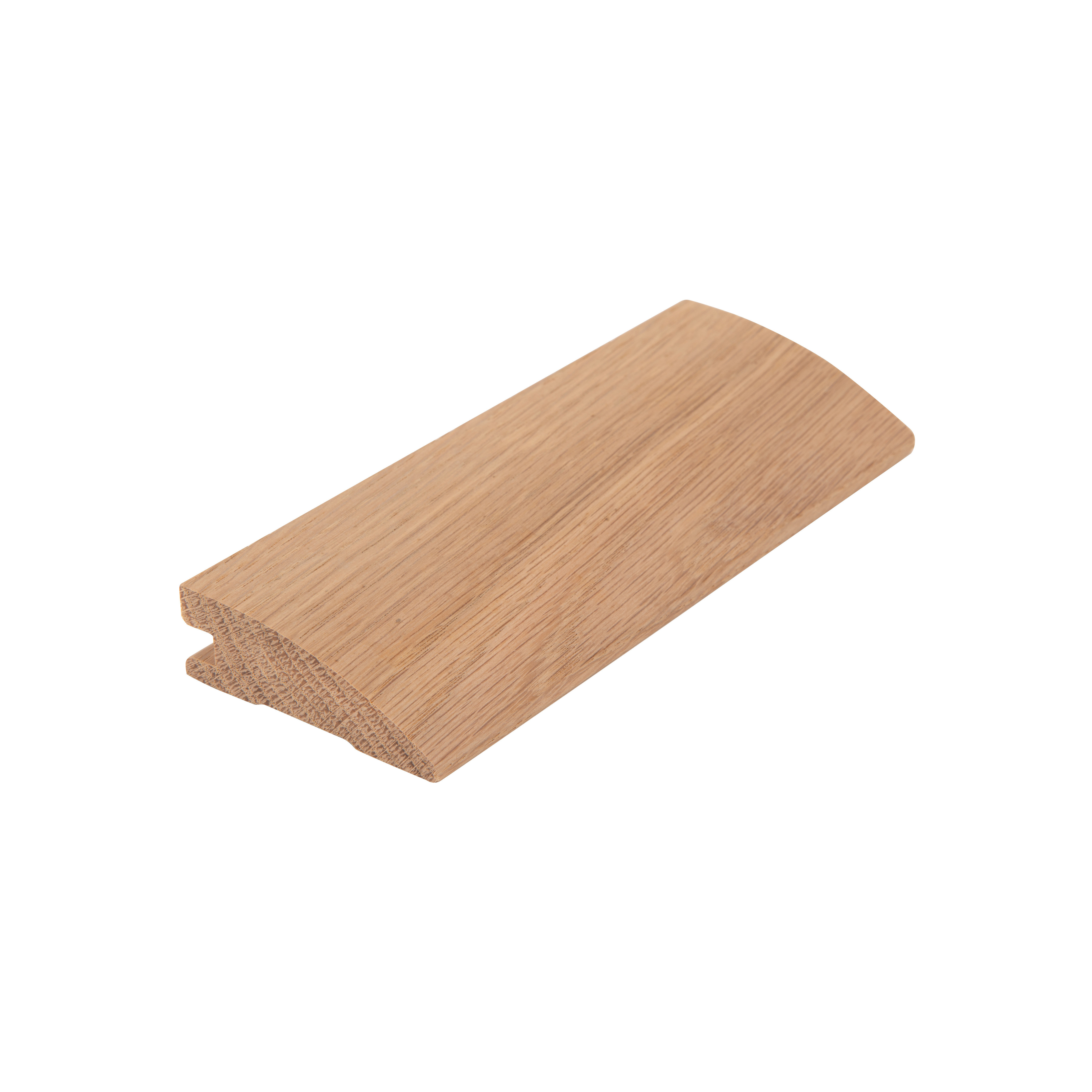 Wood Threshold Ramp Grooved 20mm | FloorBase
