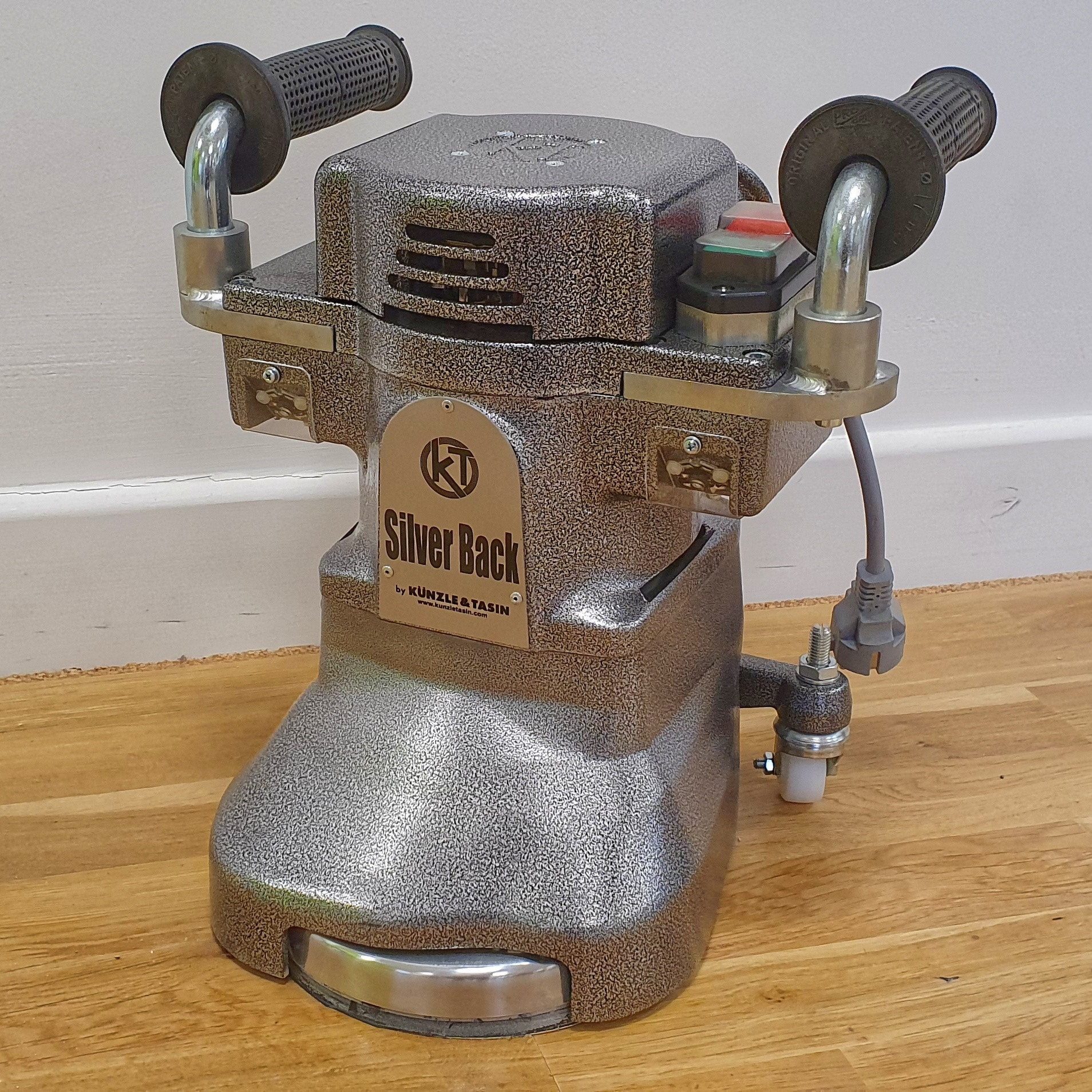 Kunzle & Tasin Silver Back 180mm Edge Sander | FloorBase