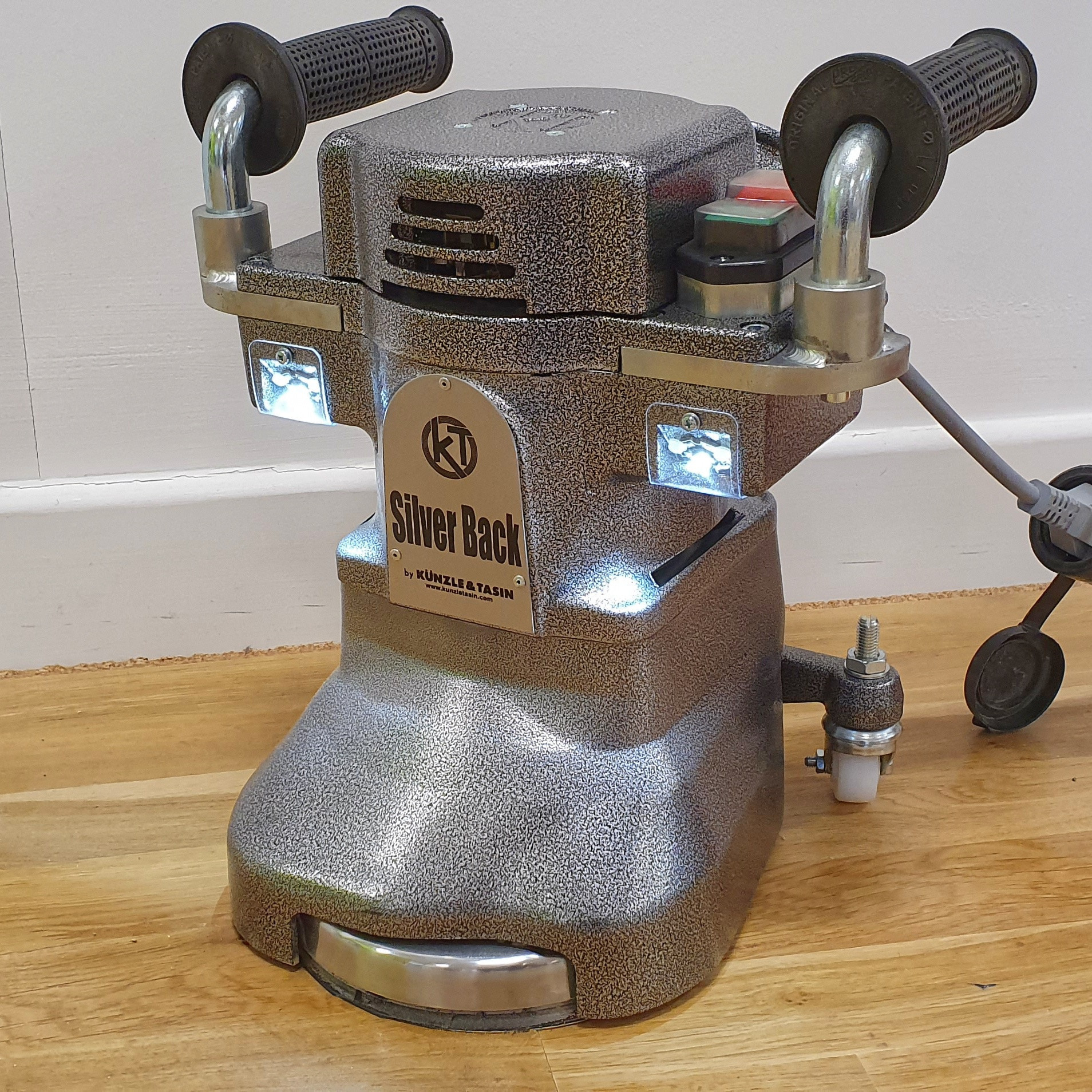 Kunzle & Tasin Silver Back 180mm Edge Sander | FloorBase