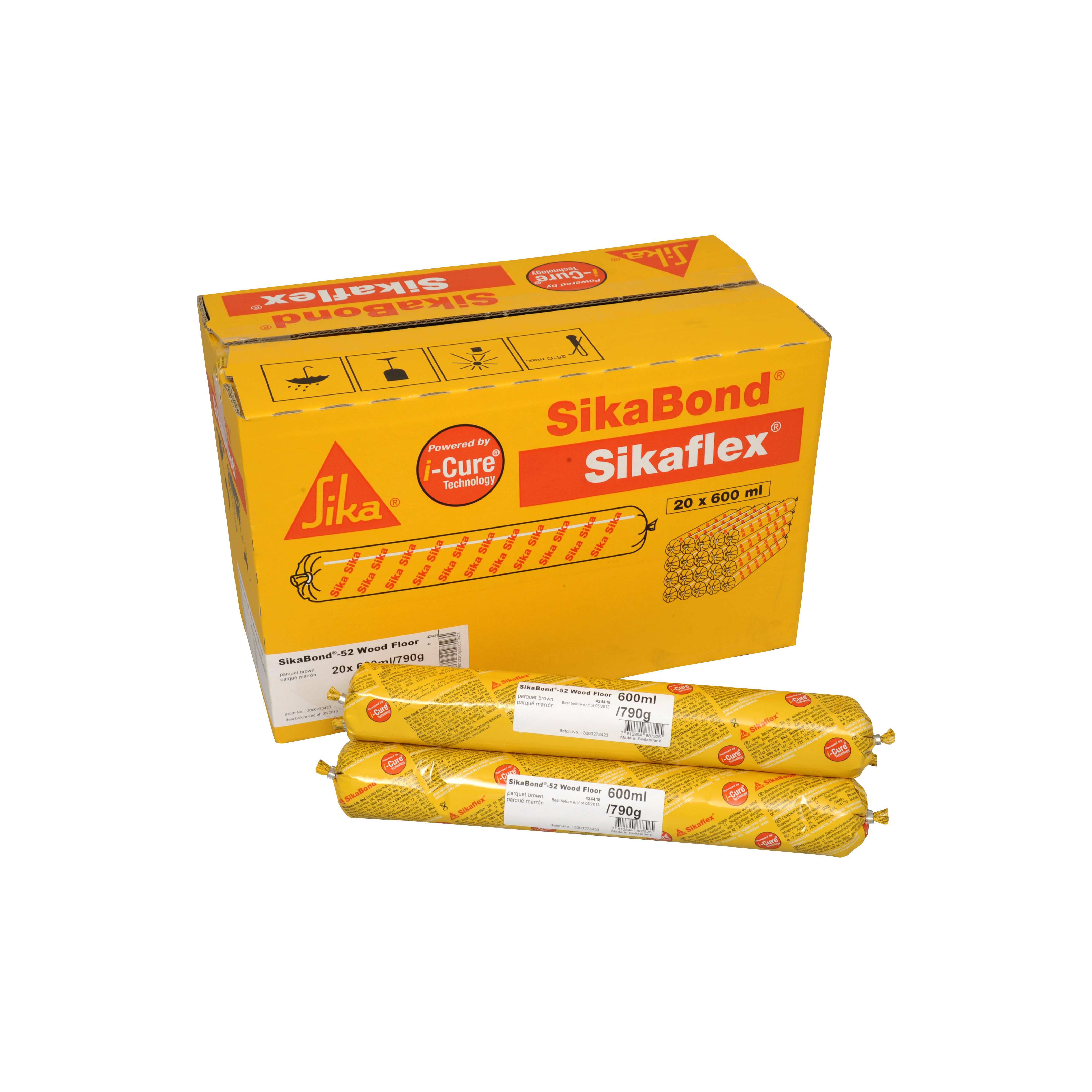 Sikabond 52 Wood Floor Adhesive 600ml | FloorBase