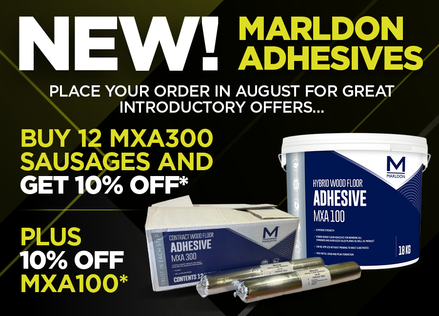 Introducing New Marldon Adhesives | Havwoods Accessories